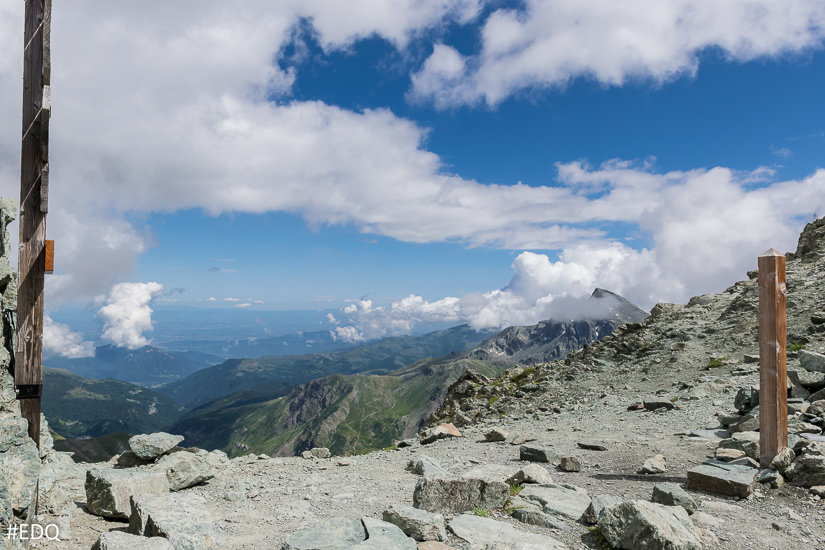 Randonnée au col de la Traversette (Ristolas, Queyras/Hautes-Alpes ...