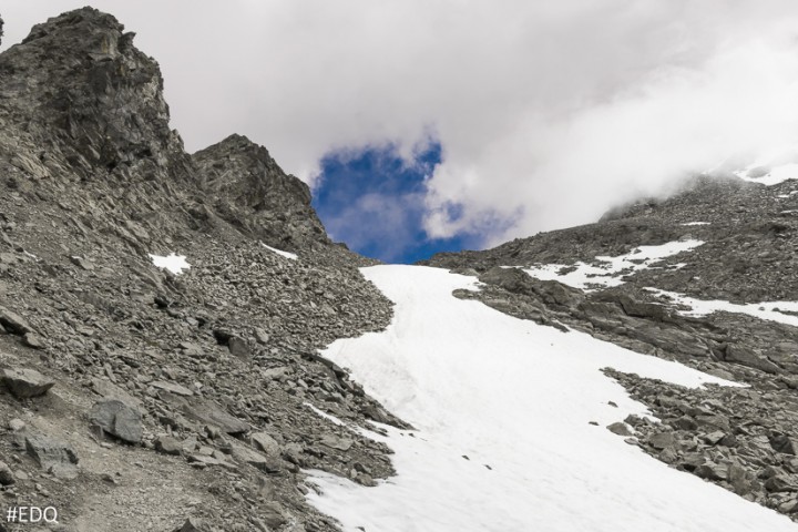 Randonnée au col de la Traversette (Ristolas, Queyras/Hautes-Alpes ...