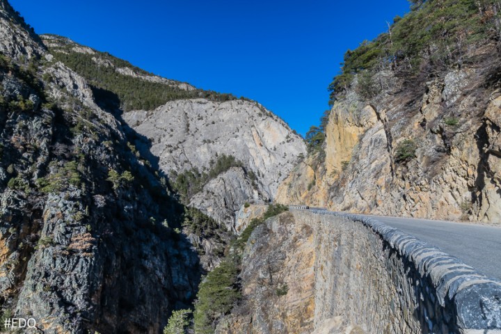 Route des Gorges du Guil (Queyras/Hautes-Alpes) - Envie de Queyras
