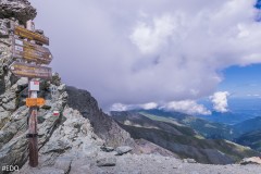 Randonnée au col de la Traversette (Ristolas, Queyras/Hautes-Alpes ...