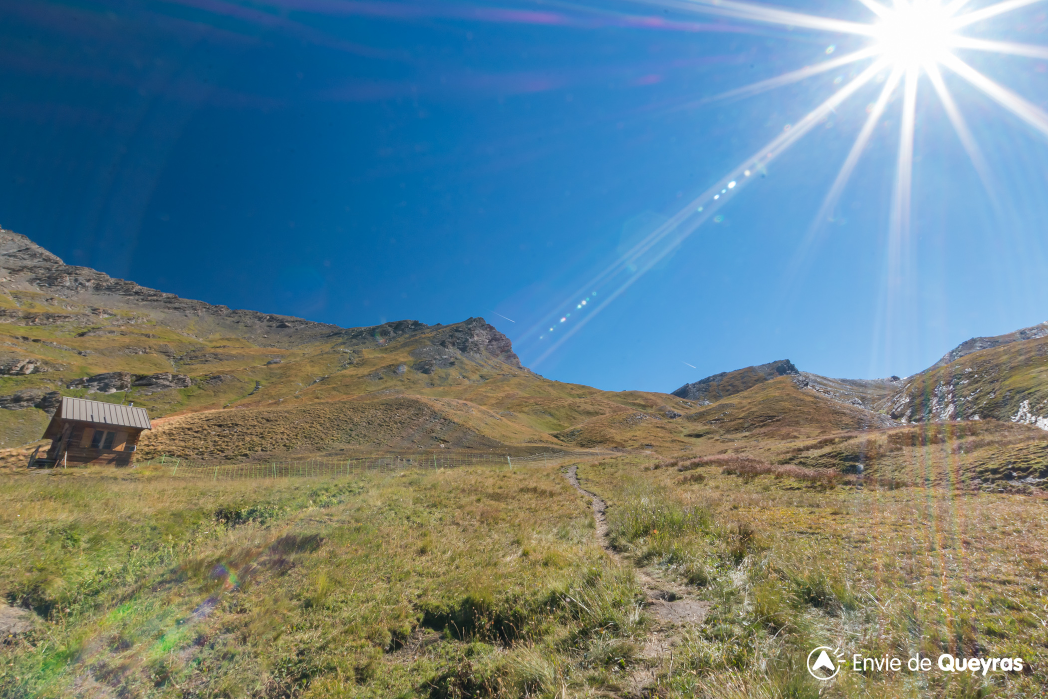 Randonnée au Col Saint Martin / Col d'Abriès (Queyras) - Envie de Queyras
