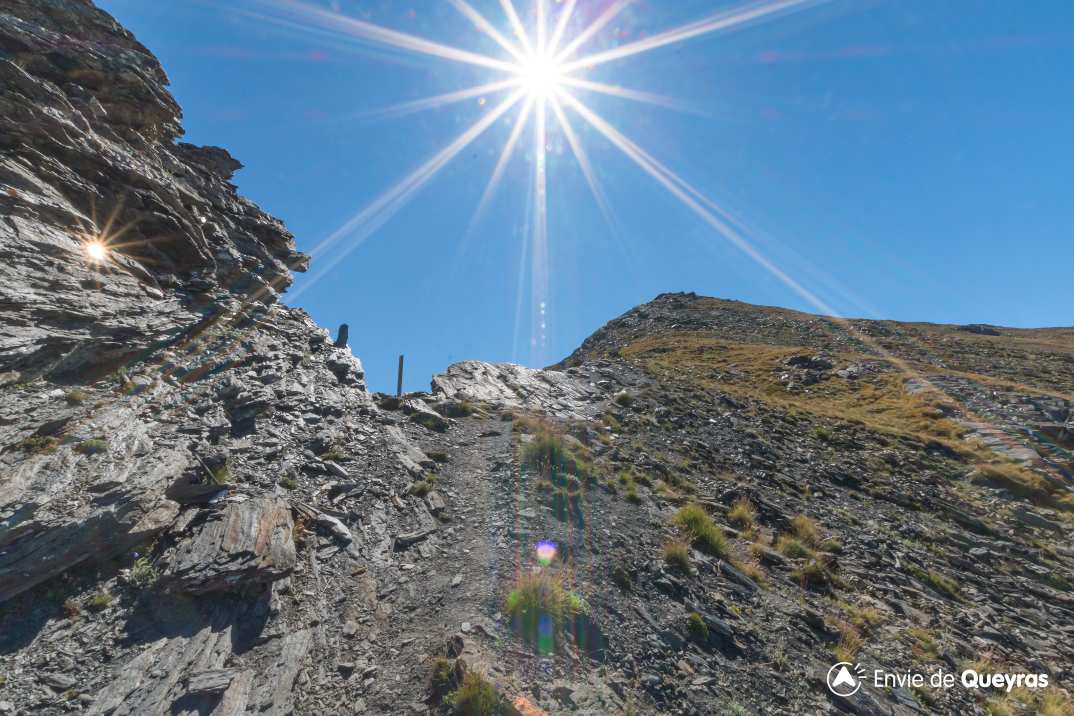 Randonnée au Col Saint Martin / Col d'Abriès (Queyras) - Envie de Queyras