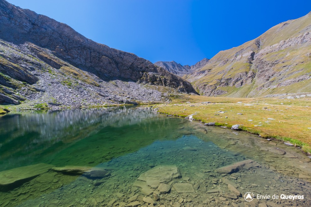 Lac Baricle (Ristolas, Queyras) - Envie de Queyras